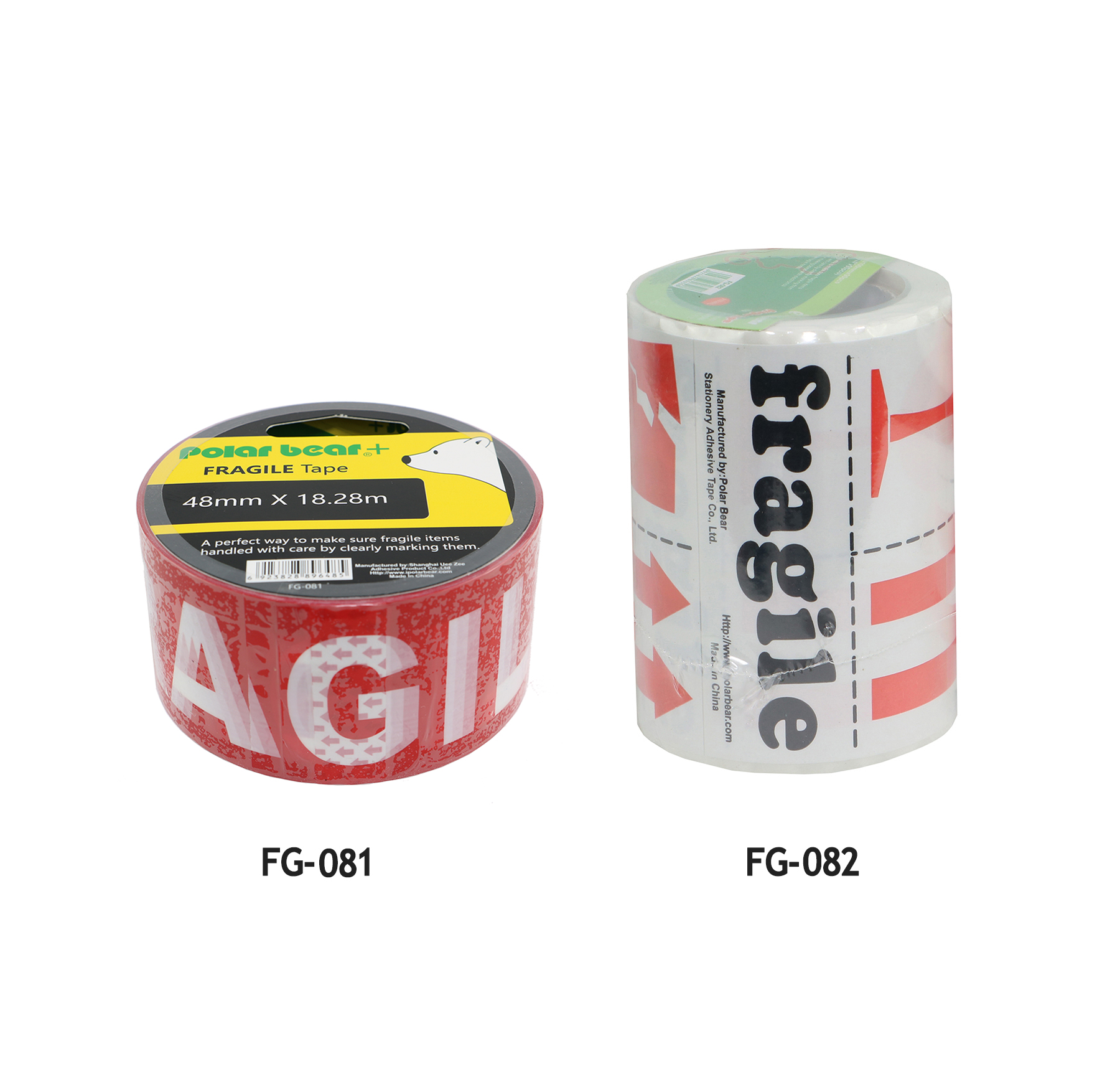 Fragile Tape FG-081 & FG-082